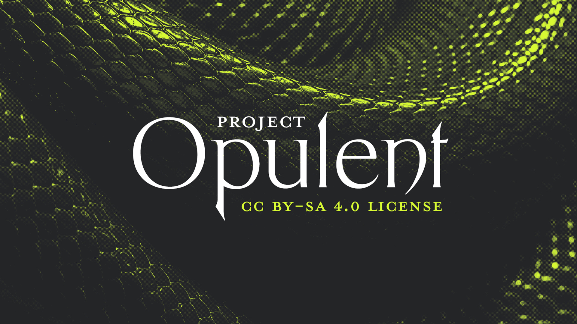 Project Opulent License by Nate Whittington