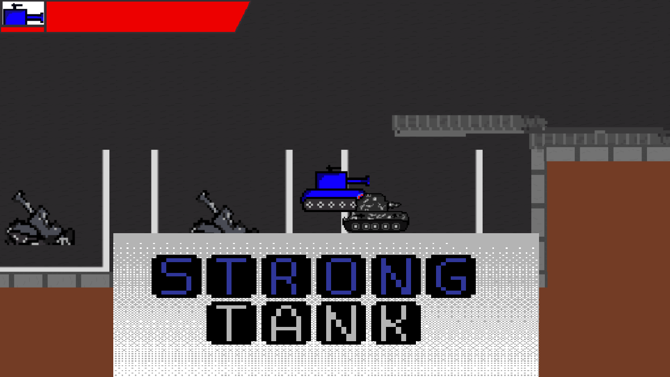 Strong Tank Demo by Dixes Games