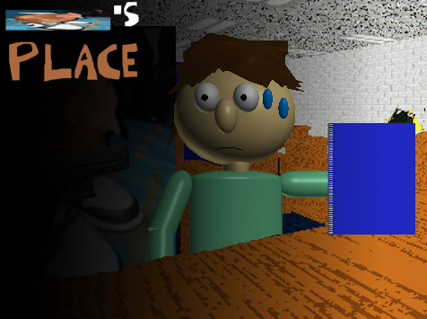 Chicken With Shoes's Place (DEMO) by CaitoTheBaldiModder