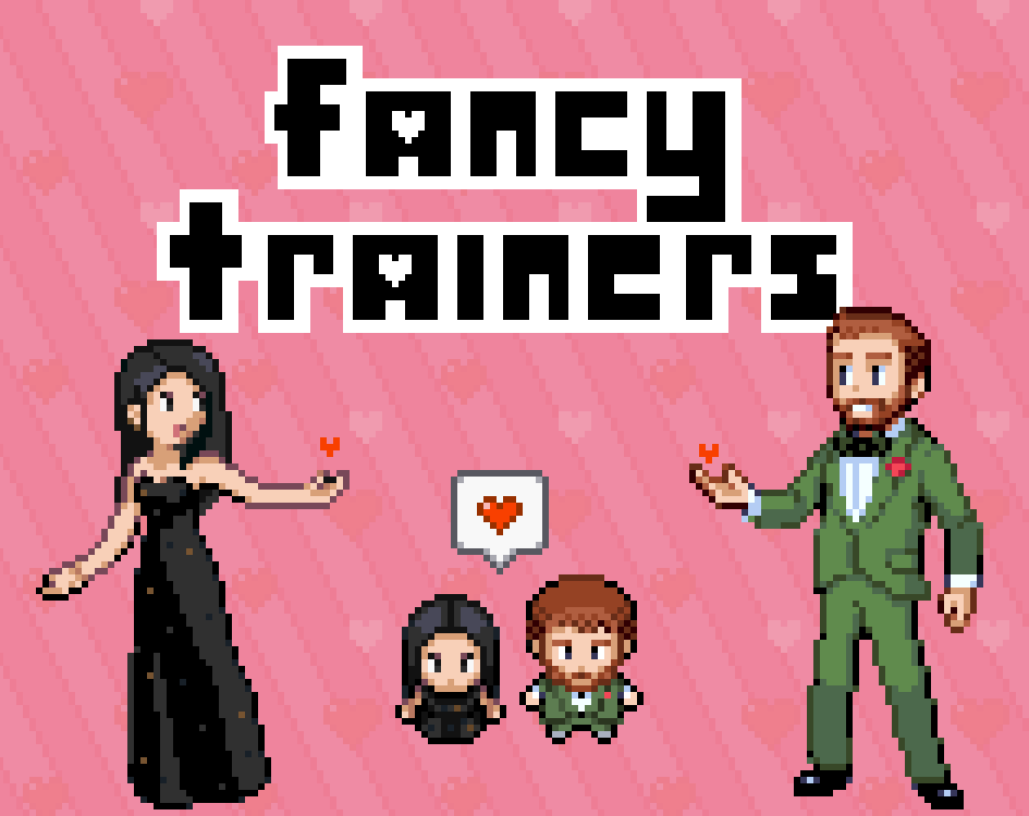 Fancy Trainers — Battle Sprites + Overworld (Free Pack) by Ian Skelskey