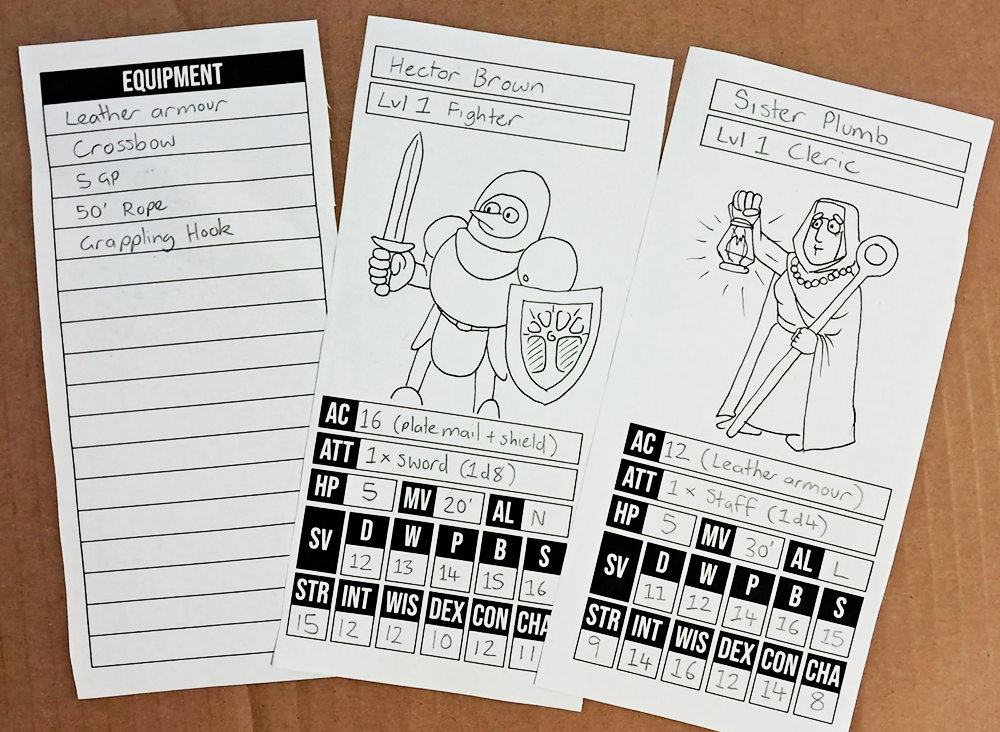 OSR Retainer Sheet by Gordy Higgins