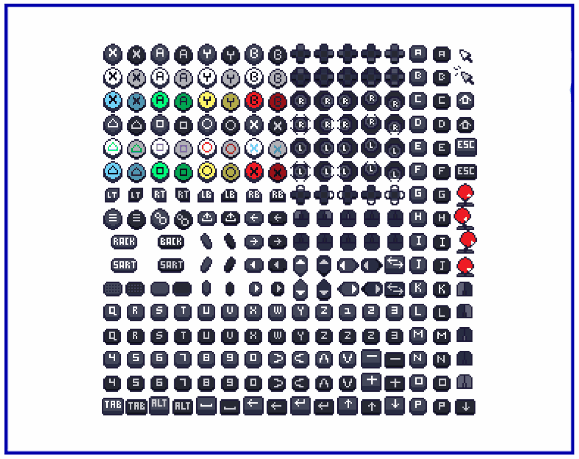 Input Button Prompts by VerzatileDev
