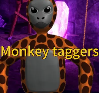 Monkey Taggers by Thatkid