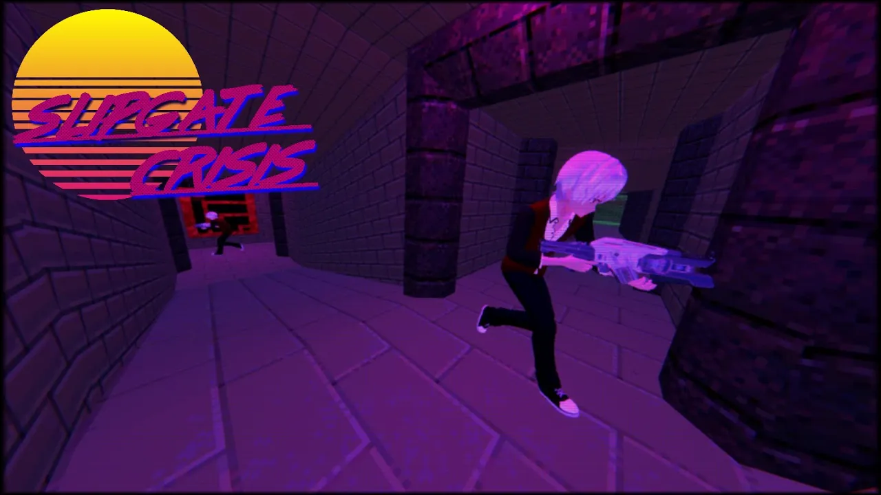 Slipgate Crisis (Prototype) by CodeStew