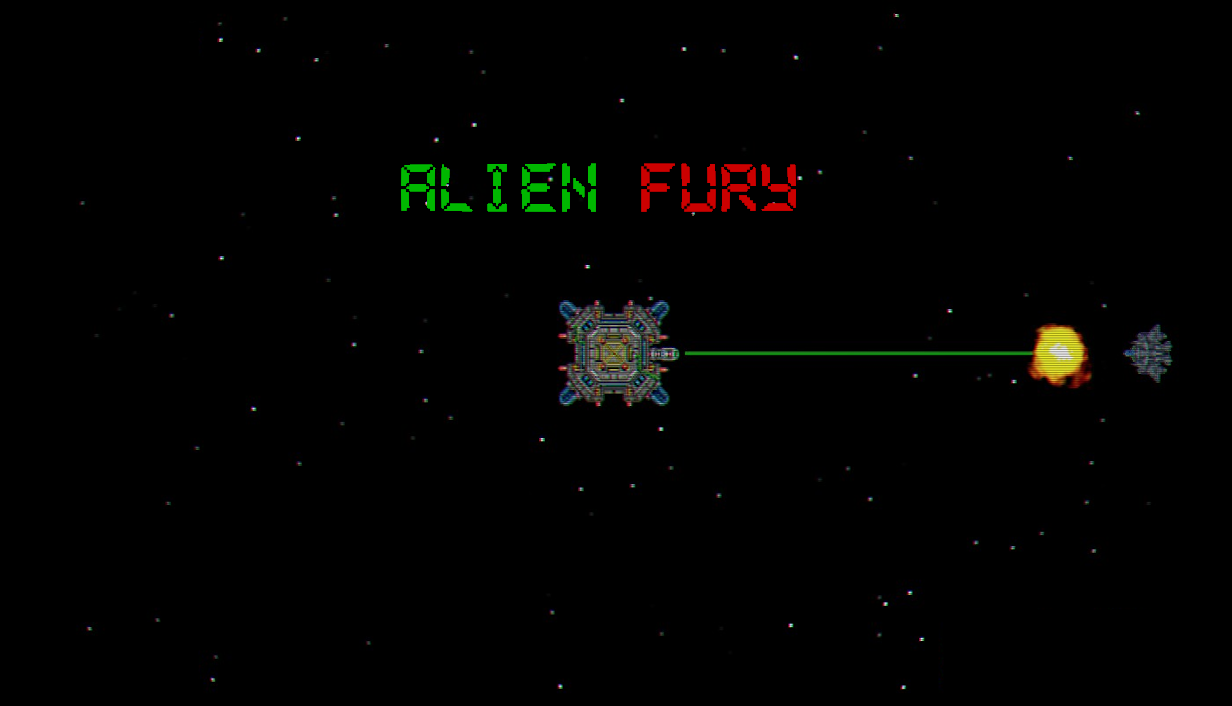 Alien Fury by Ozak