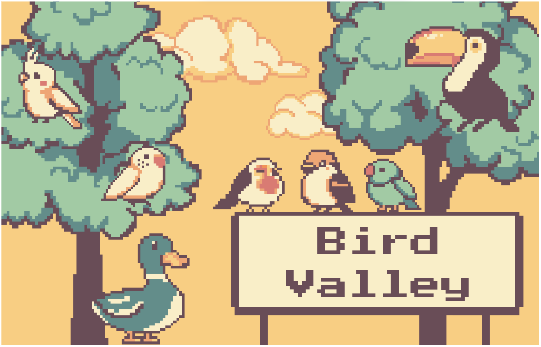 Free Background Assets - Trees, Background and Colour Palette by ...