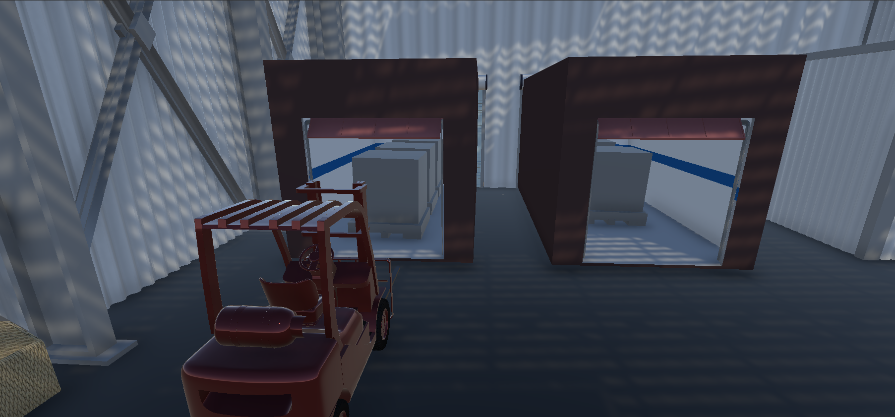 VR forklift Simulation by SerVeresta03