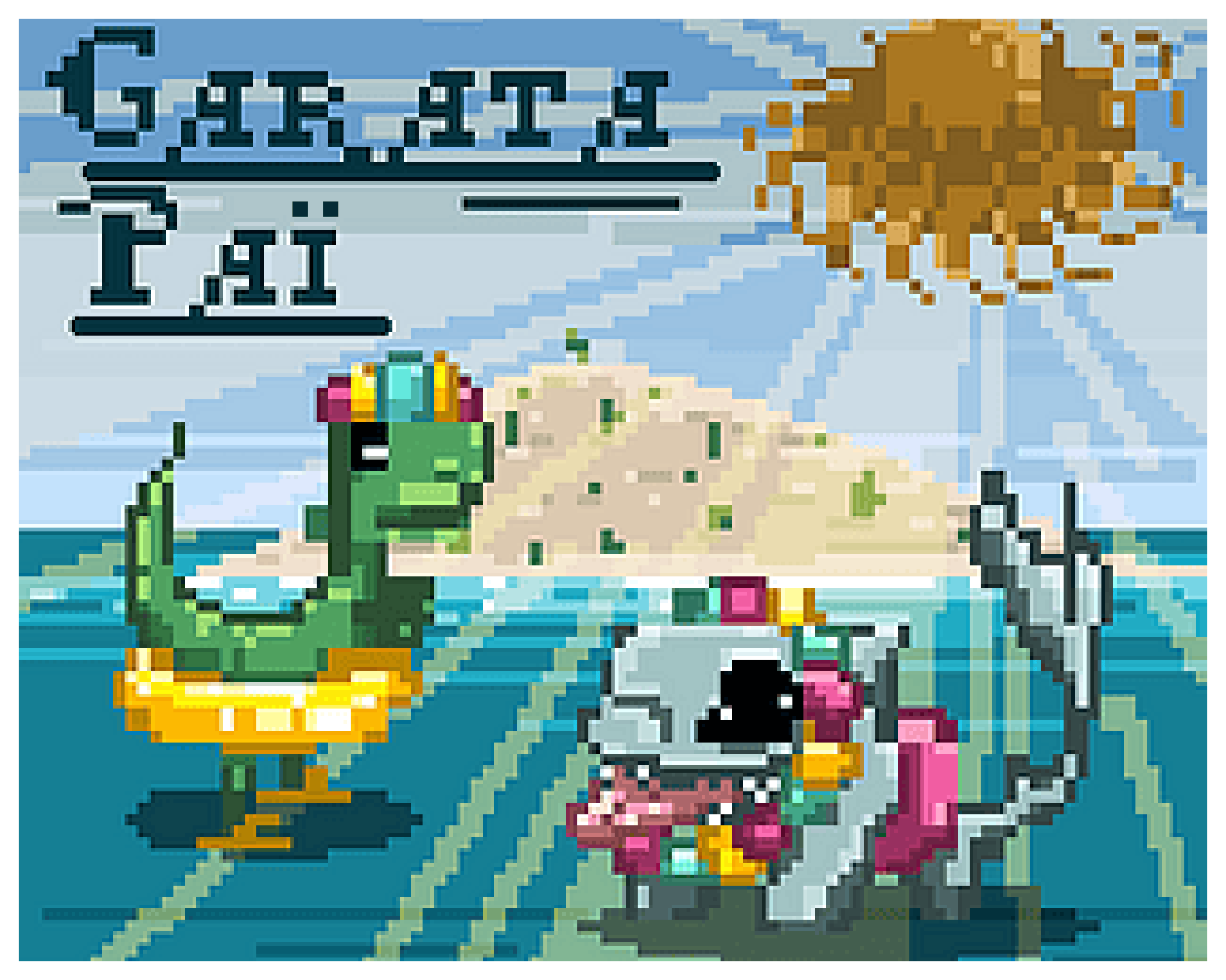 Team 7 - Garata paï by Enzo Jaillot, Matios, Totolo, Eduh_Fuji, Akagami ...