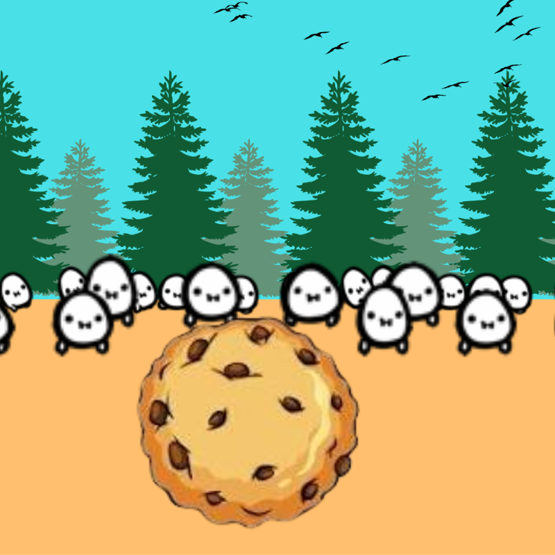 Cookie with milk game in game jam now - itch.io