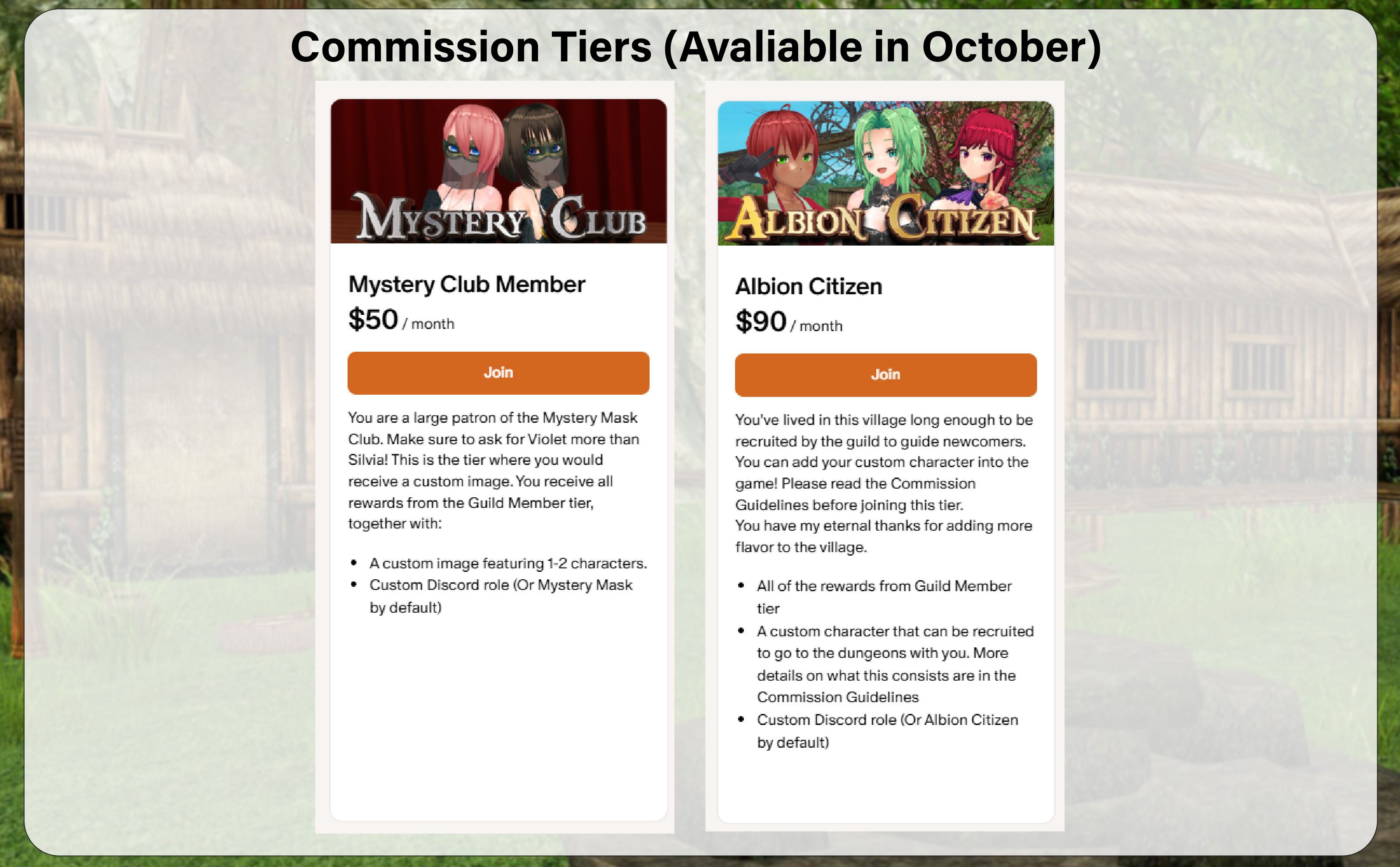 August Dev Log - Commissions & Change of Plans - itch.io