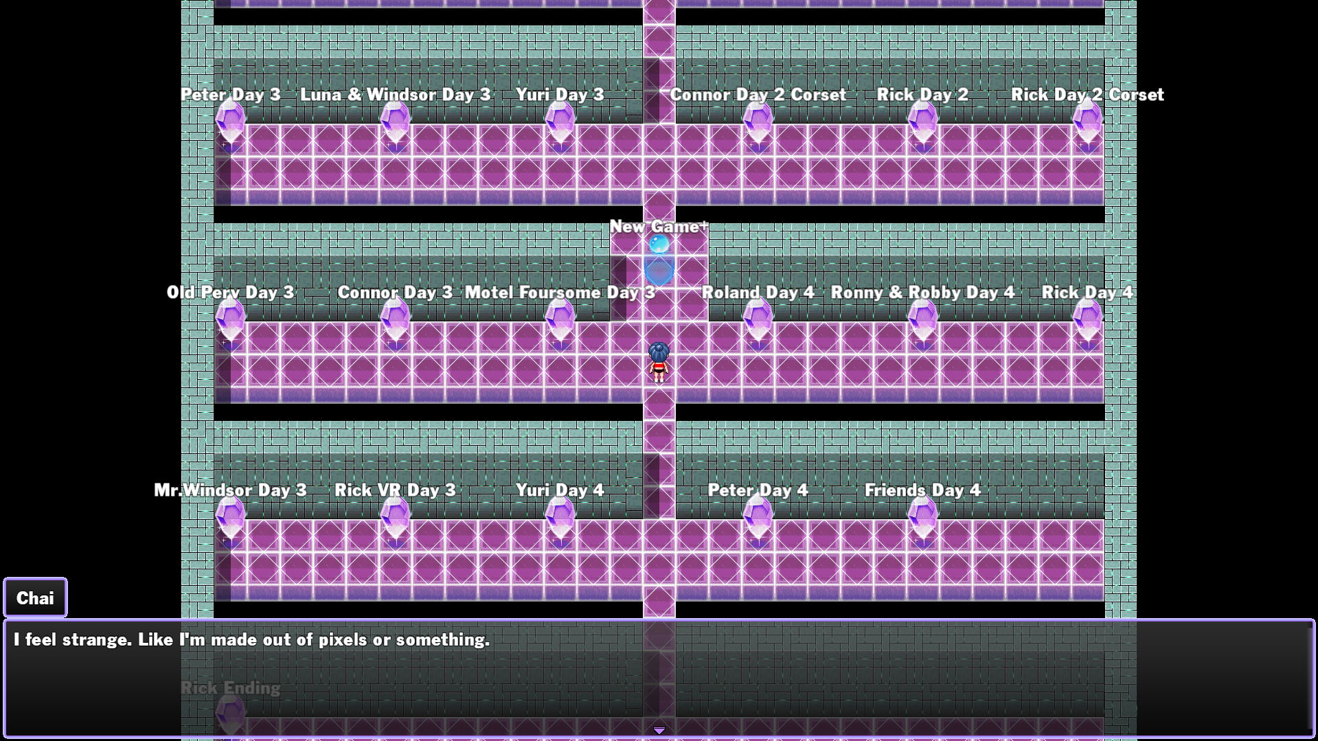 Chai Needs Some Love. - Chai's Hypersexuality Diary (V1.1 Release) by ...