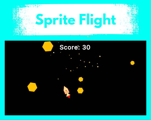 Sprite Flight by fatior