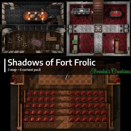 Shadows of Fort Frolic by Arcadia's Creations