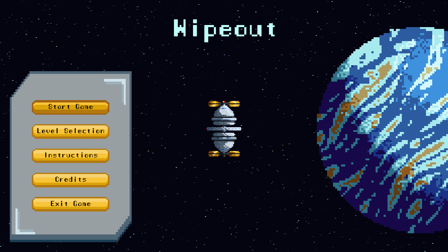 Wipeout by Lazy_Guy_Games