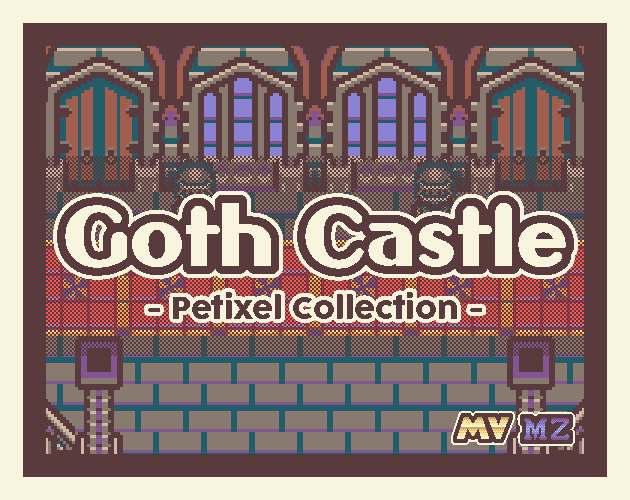 Petixel Goth Castle Asset Pack - Indoors Tileset by Ardonie