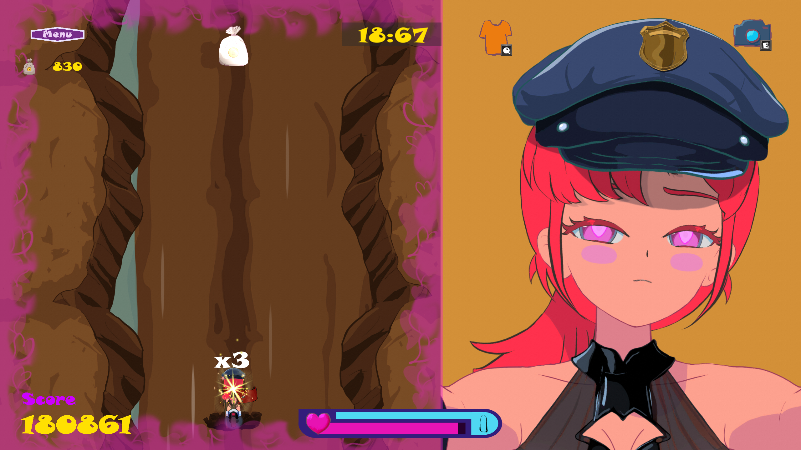 Cosette-Lisa scene is available now! - Riding to Bounce City [Full] by JaezX