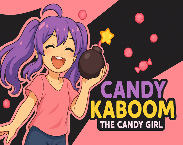 Candy Kaboom - The Candy Girl by Danielhenriques11