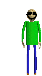 Baldi is scary by MaxdesimusGames