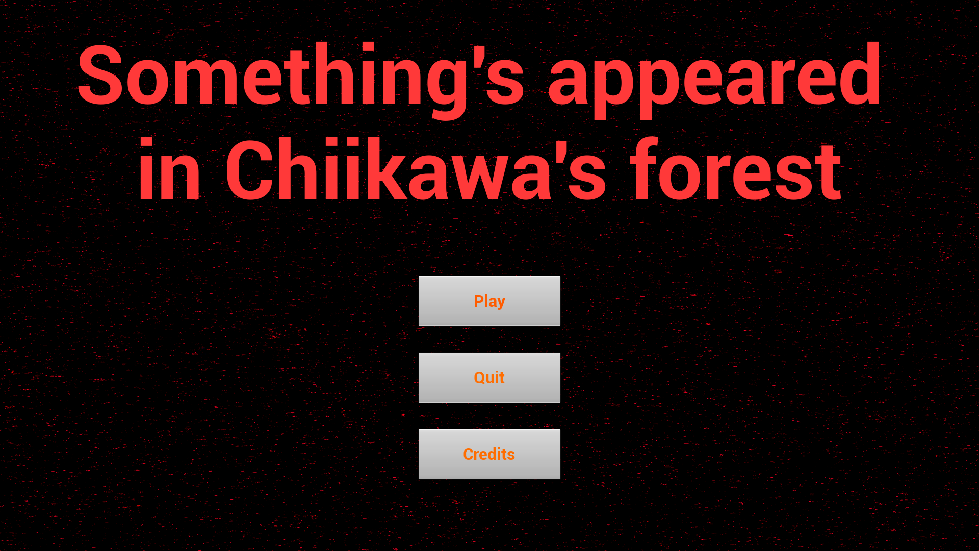 Something's appeared in Chiikawa's forest by SpiderBean