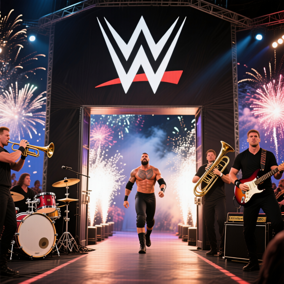 WWE Entrance by Alex Music