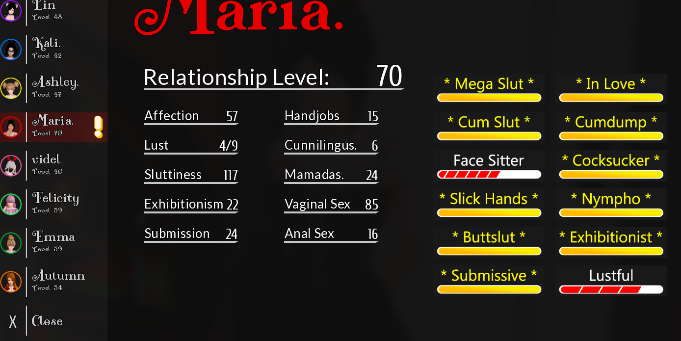 Harem Hotel v0.19 Preview #2 - Harem Hotel by RuneyGames