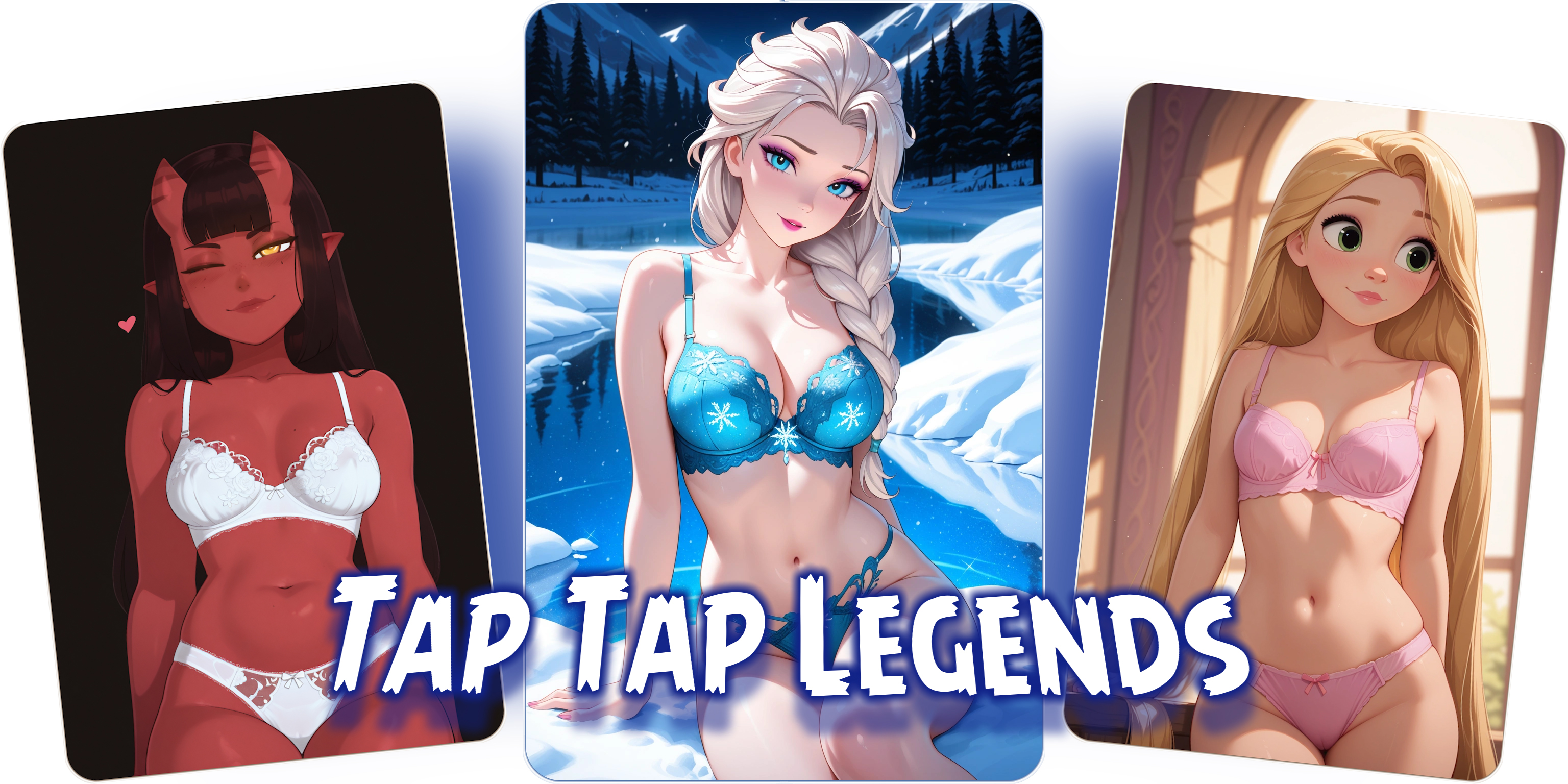 Tap-Tap Legends! - Seduction Of The Demon Queen by VaRoTeam