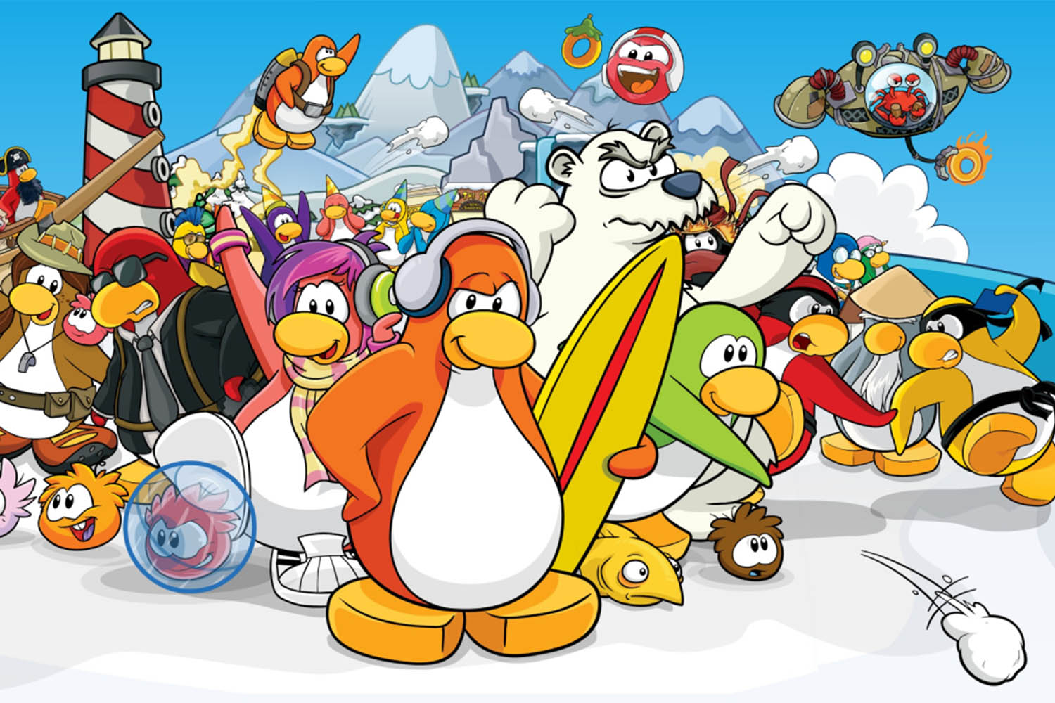 club penguin by hussain7070