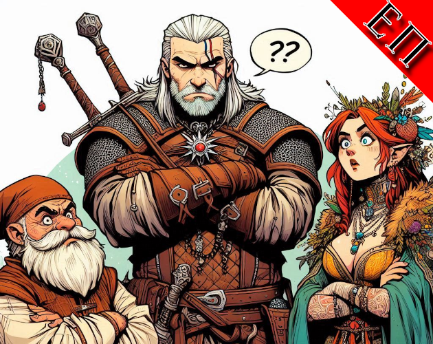 Of Laughter, Tears, Blood — and Fumbles: Chronicles of a Witcher TRPG ...