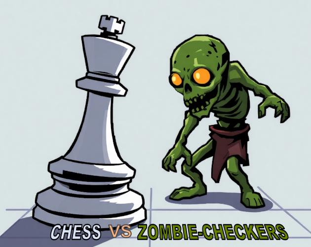 Chess vs zombie-checkers by rivo