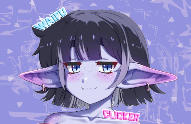 Waifu Clicker by 𝗦𝗔𝗠𝗡𝗦