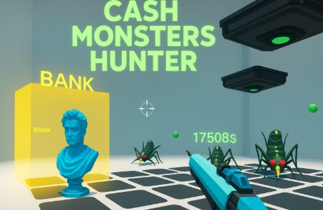 Cash Monsters Hunter by Wata_games