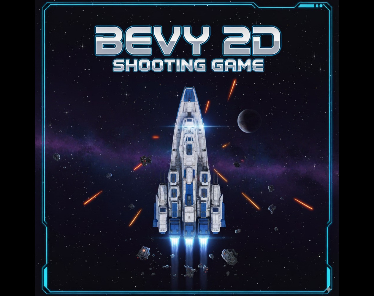 Bevy Bullet Hell - Retro 2D Shooting by akigame