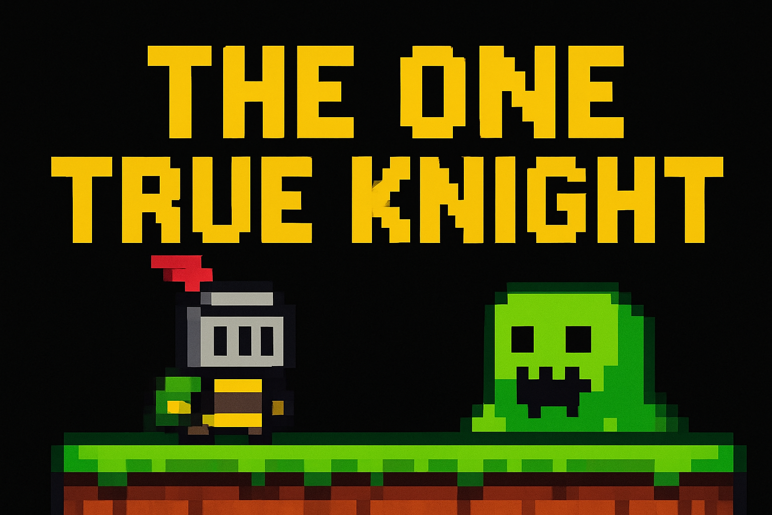 The one true knight (demo) downloadable version by Custimoose makers
