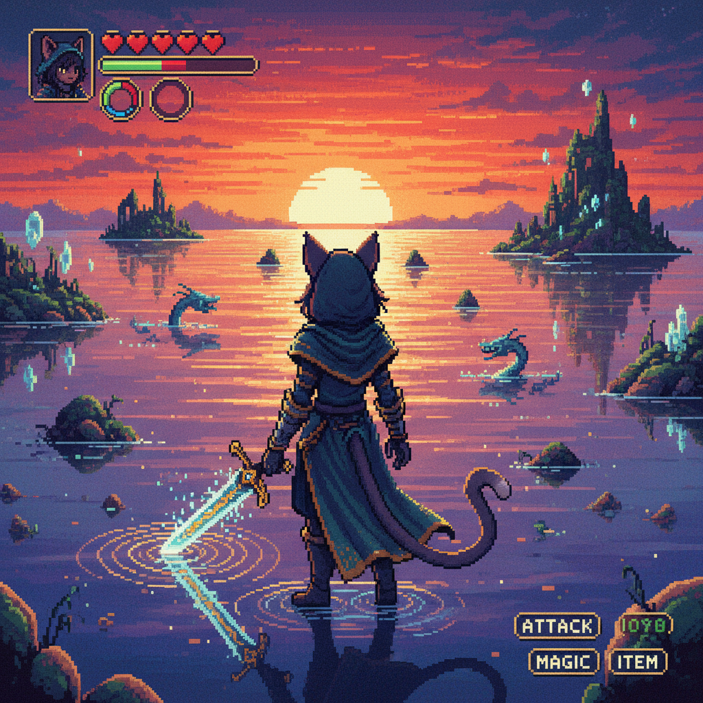 One Summer Night - Colors & Heartbeat by Peter Wojtek