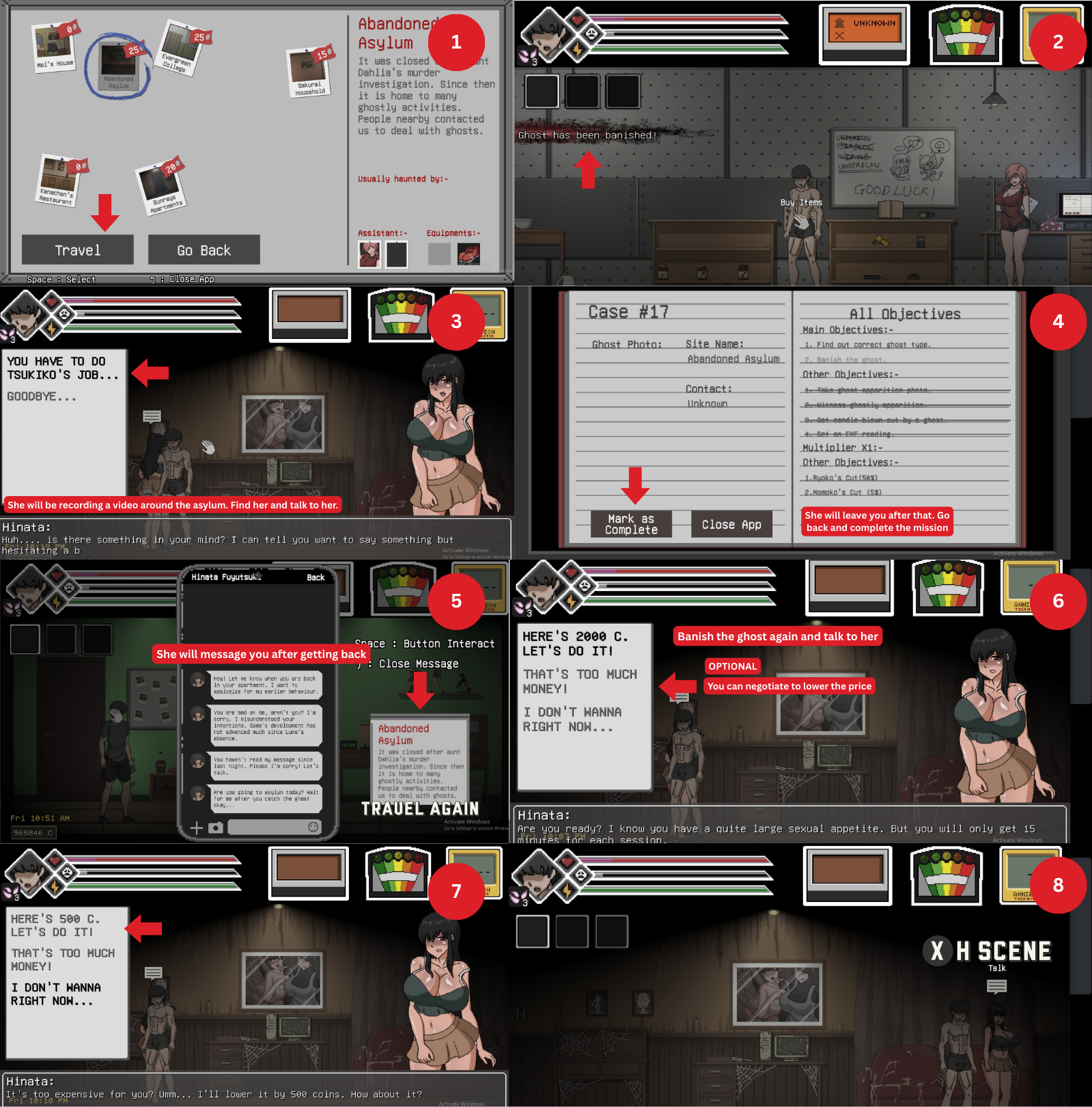 familys debt - Lustful Spirit Hunt (Ringman Edition) (WIP) community - itch.io