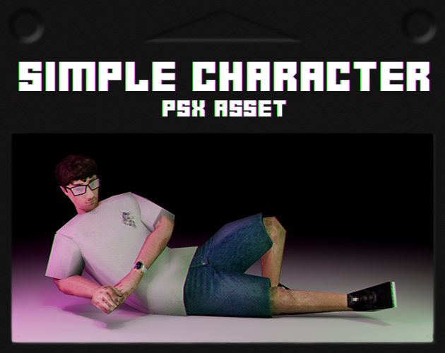 Devlog - Simple Character PSX Asset by Jashi PSX