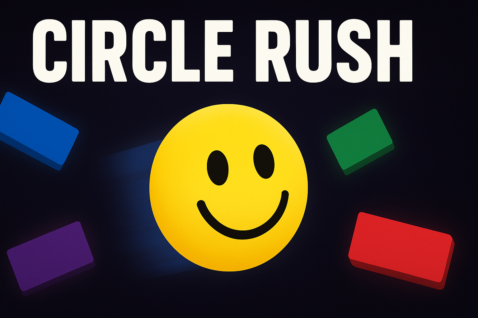 Circle Rush by Anish Rai