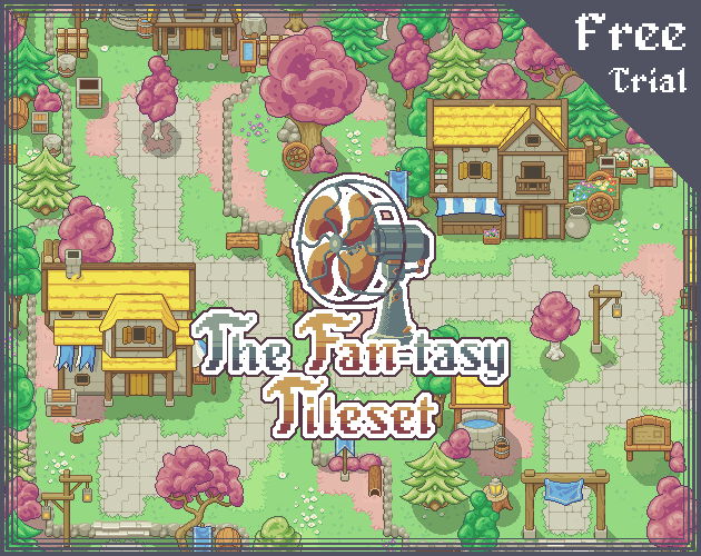 The Fantasy Tileset - Turning of the Seasons -16x16 Asset Pack by ...