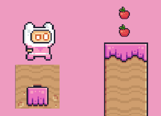 Pixel Adventure by Mercy Liu