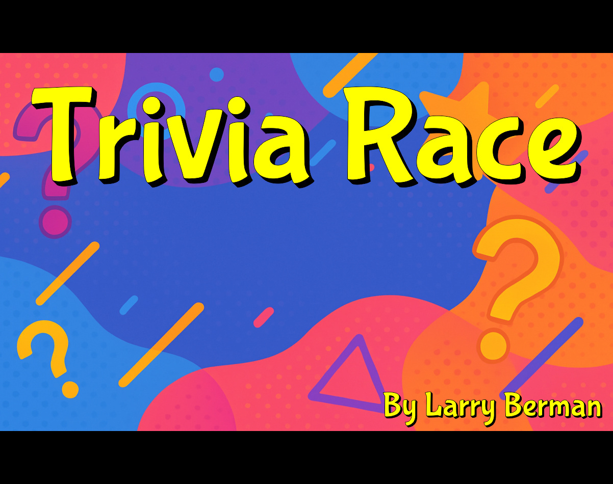 Trivia Race by Larrybtoys
