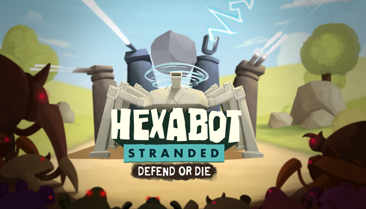 Hexabot Stranded - Defend Or Die by rockingprojects