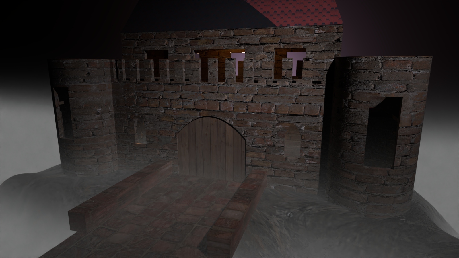 Castle 3D by AKD87
