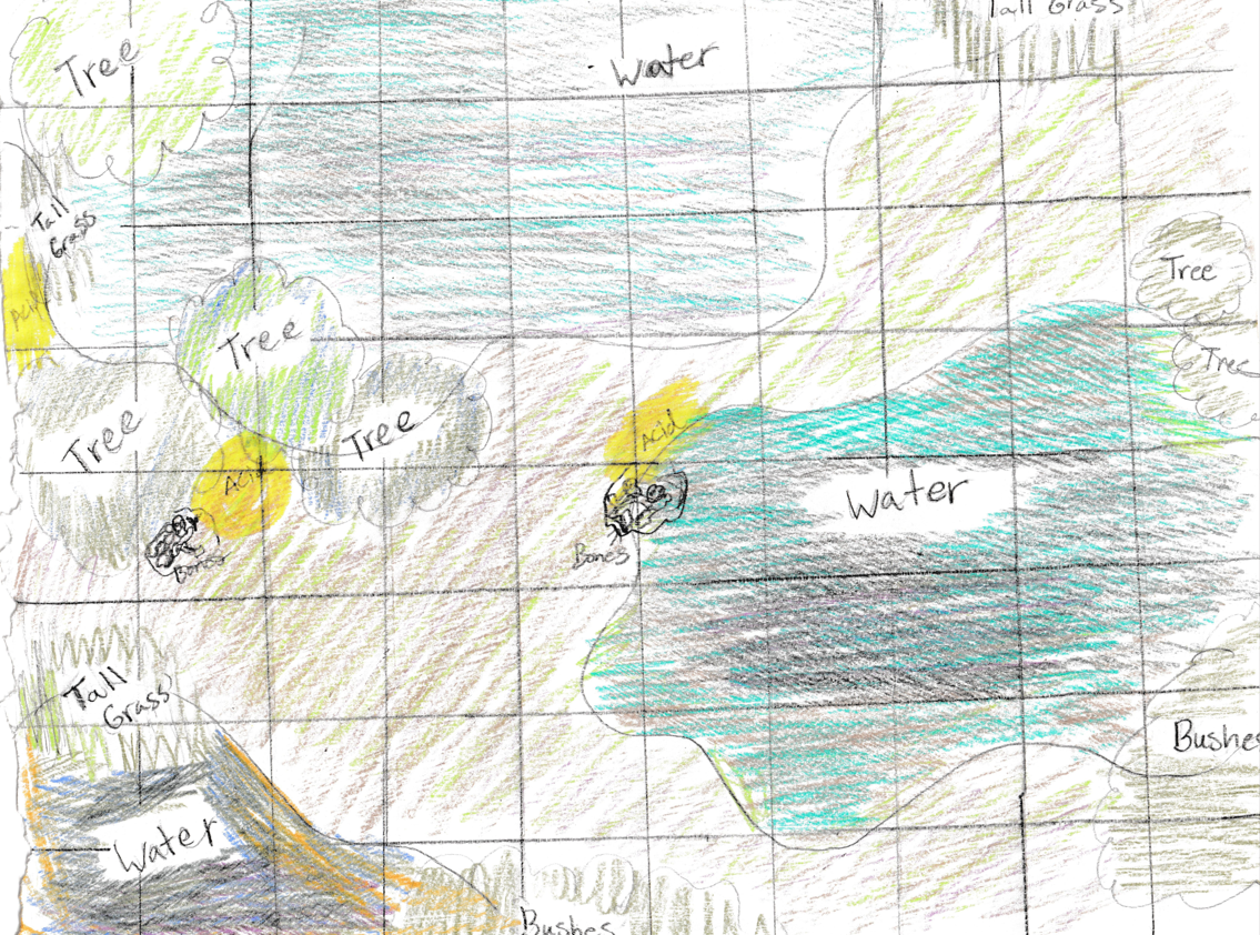 TTRPG Maps by PrincessCranberryMuffin for TBFighter Game Jam - itch.io