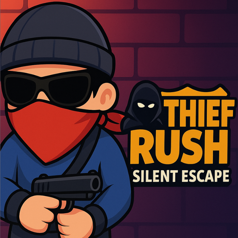 Thief Rush: Silent Escape by Talhayousaf