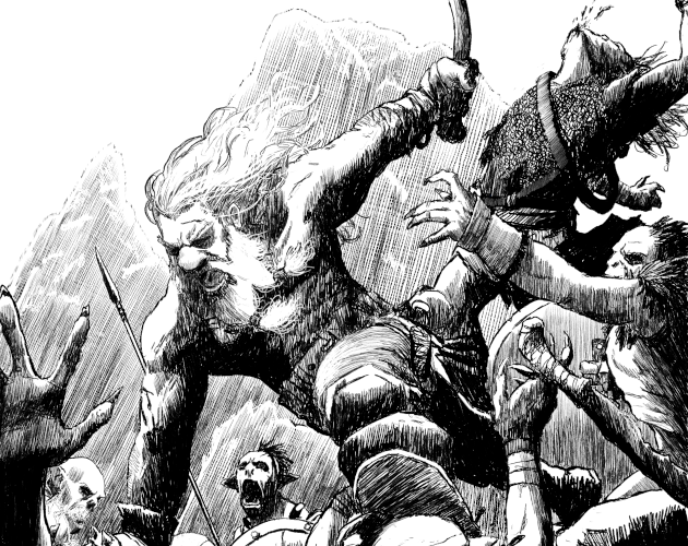 Rock&Stone - Dwarven OSR RPG by Seba