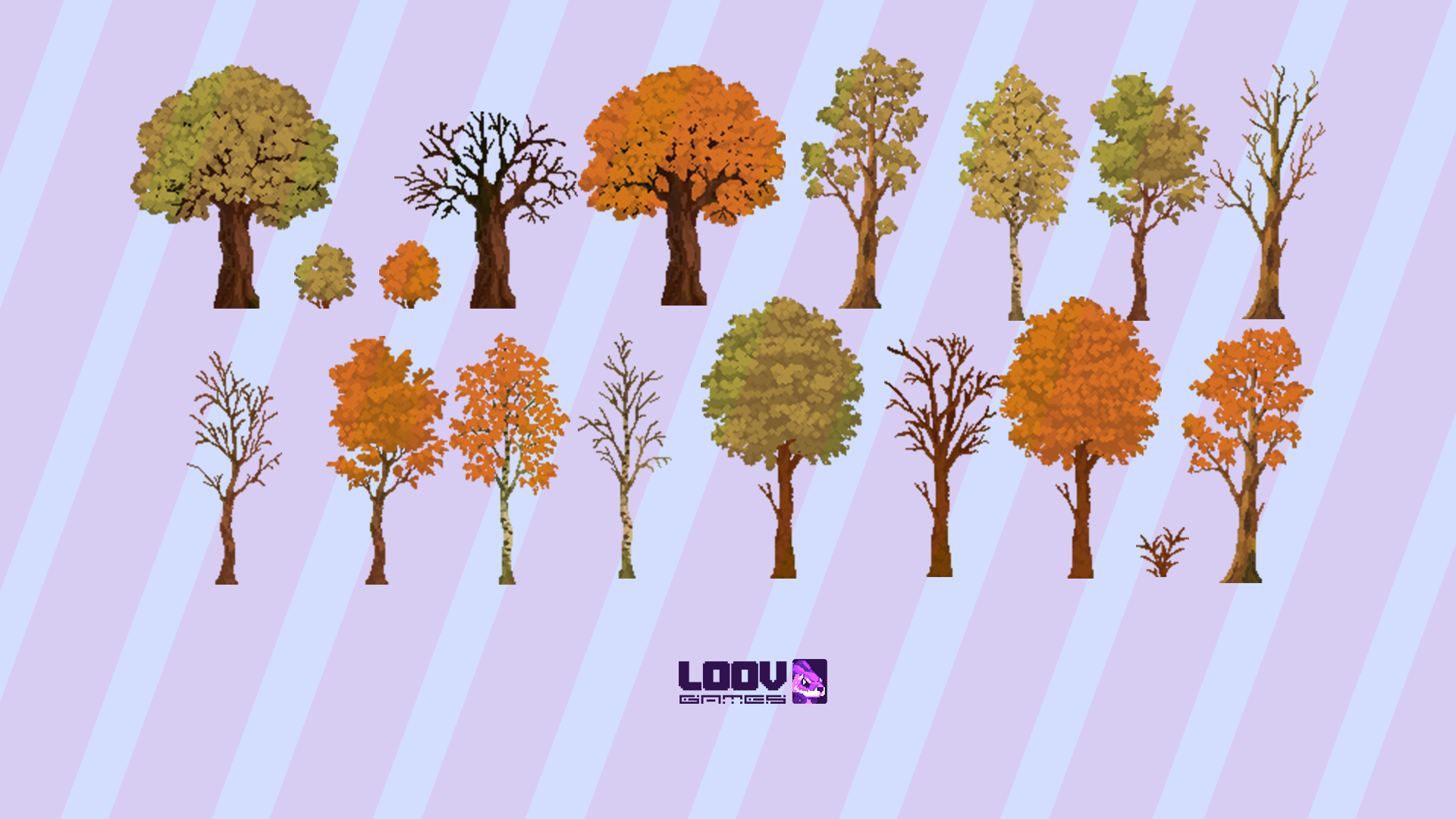 Post-Apocalyptic Pixel Art Asset Pack by Loovgames