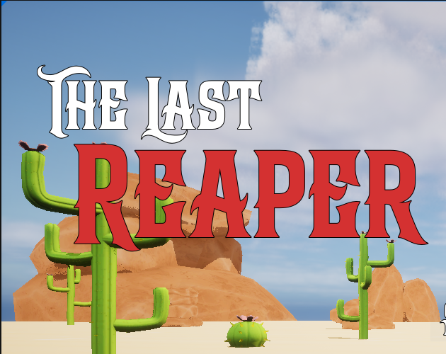 The Last Reaper by Zero_TK