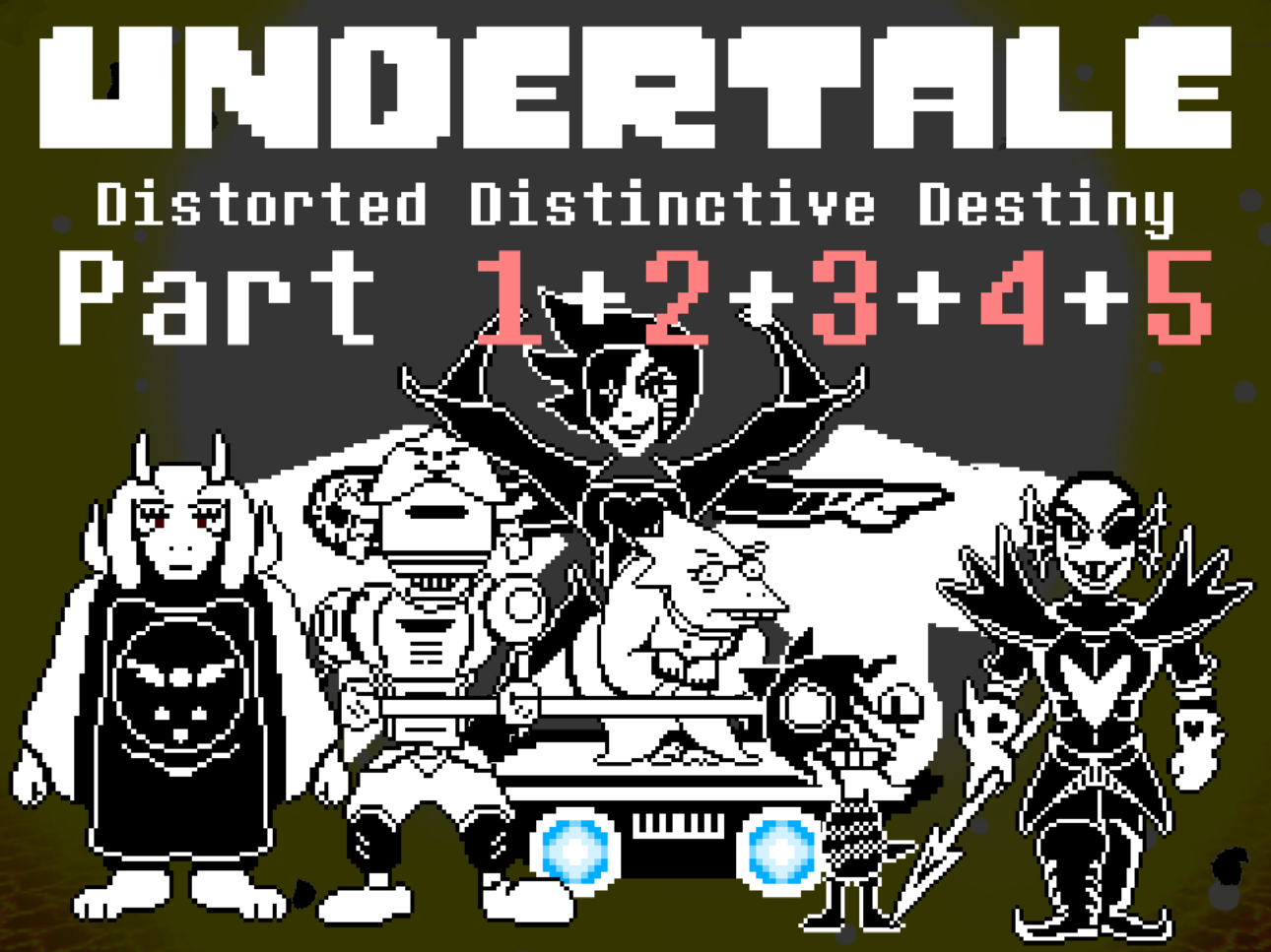 Undertale DDD Part 1 - 5 by Hasamentalist117