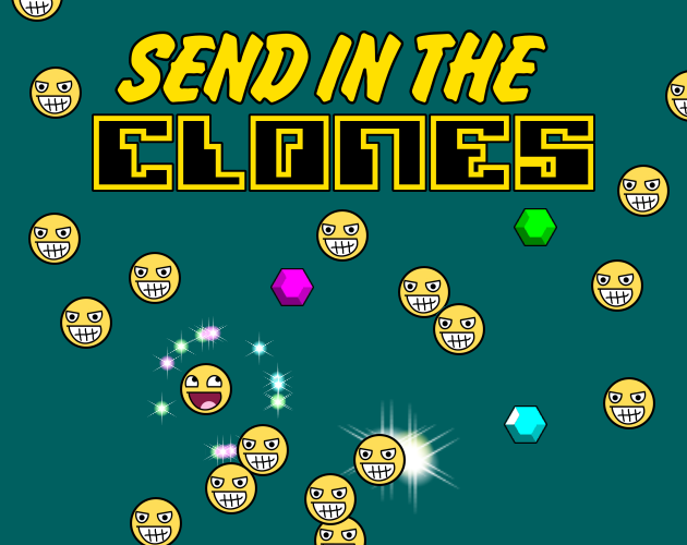 Send In The Clones by BdR Games