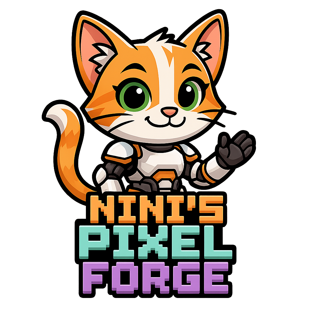Nini's Pixel Forge by iD01t Productions